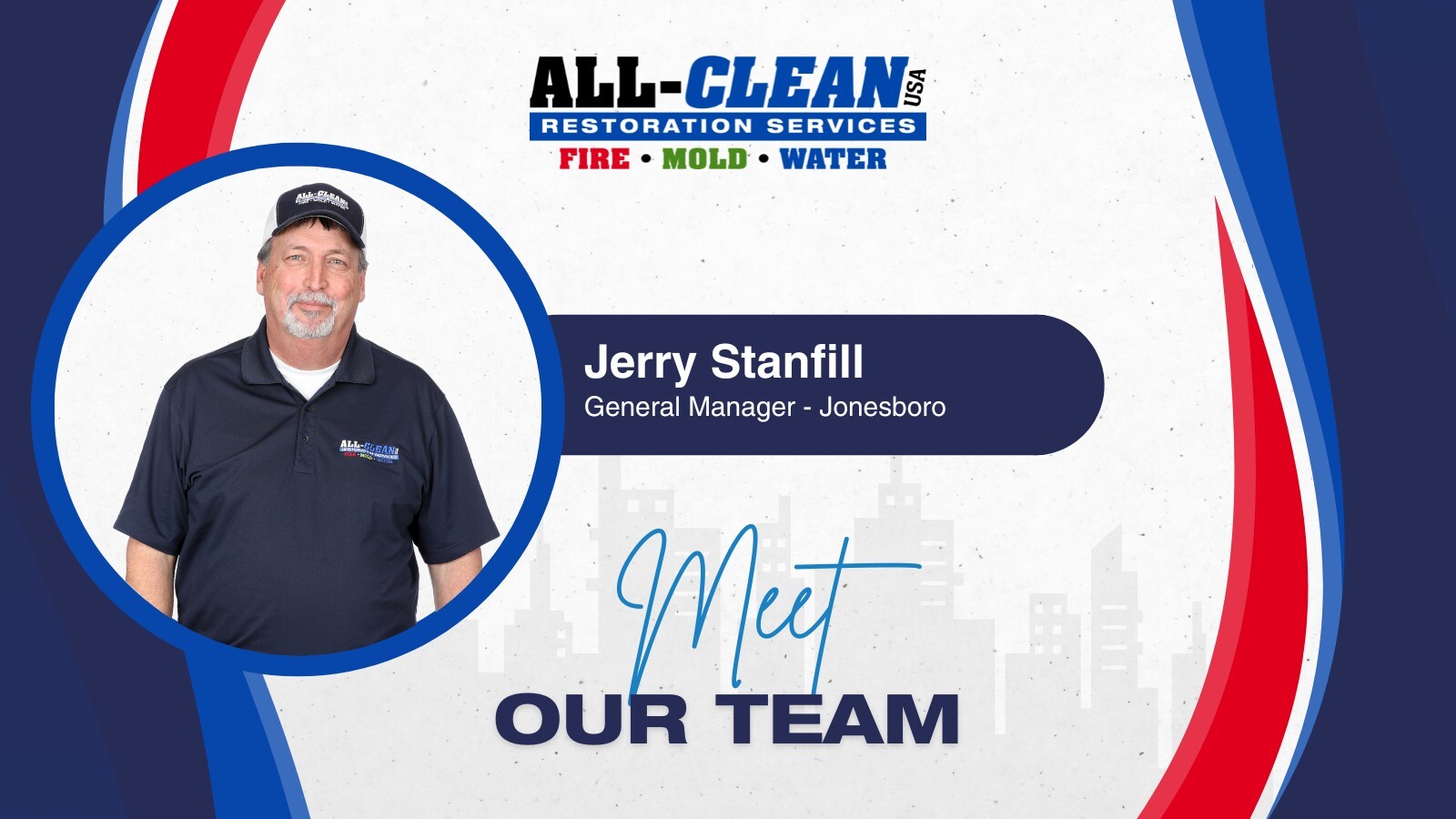 Meet the Team - Introducing Jerry Stanfill | All-Clean USA