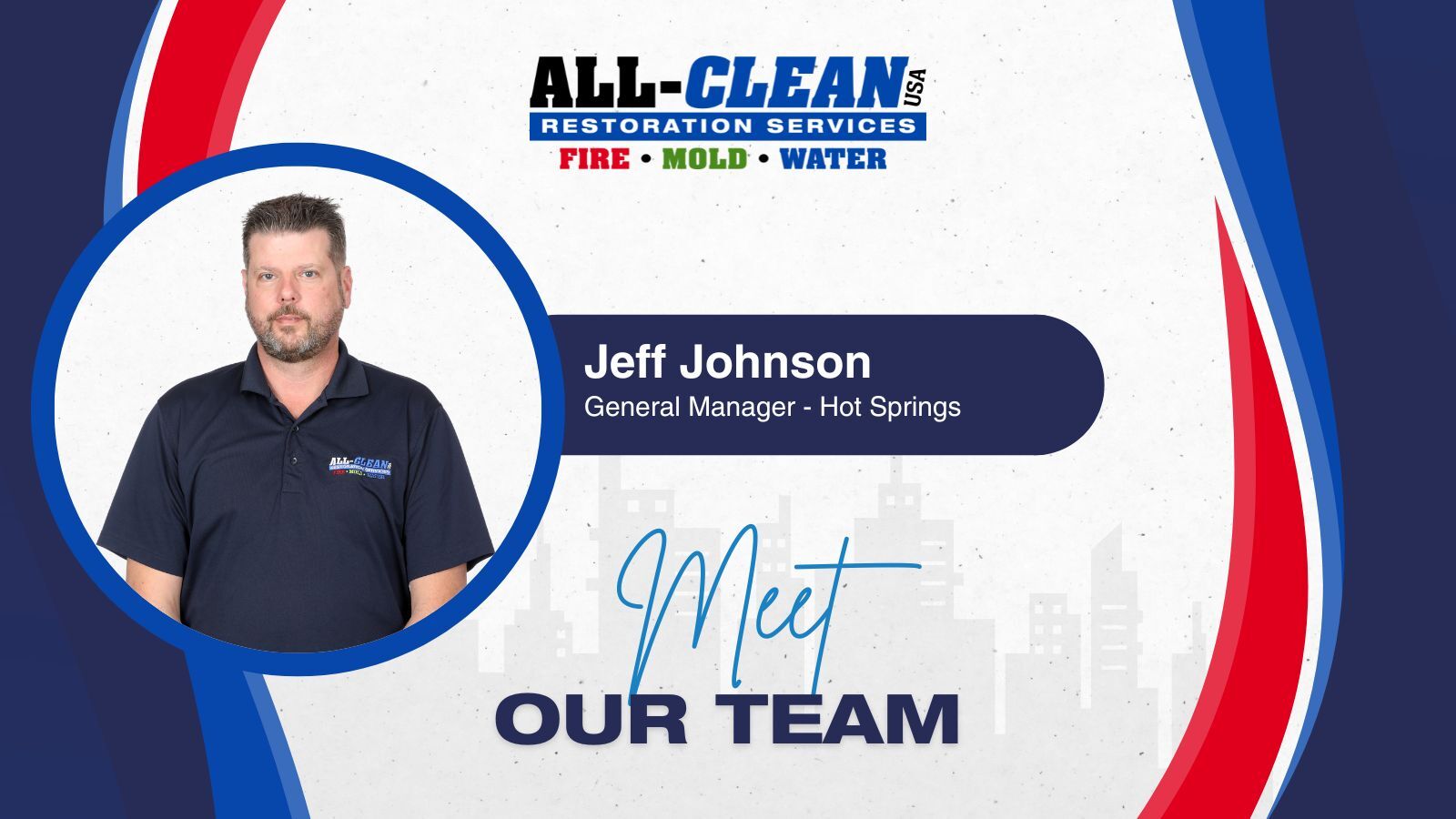 Meet the Team - Introducing Jeff Johnson | All-Clean USA