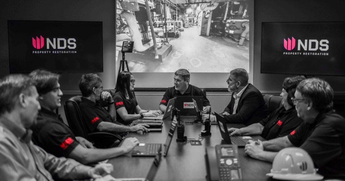 Fire & Water Damage Restoration Services | NDS