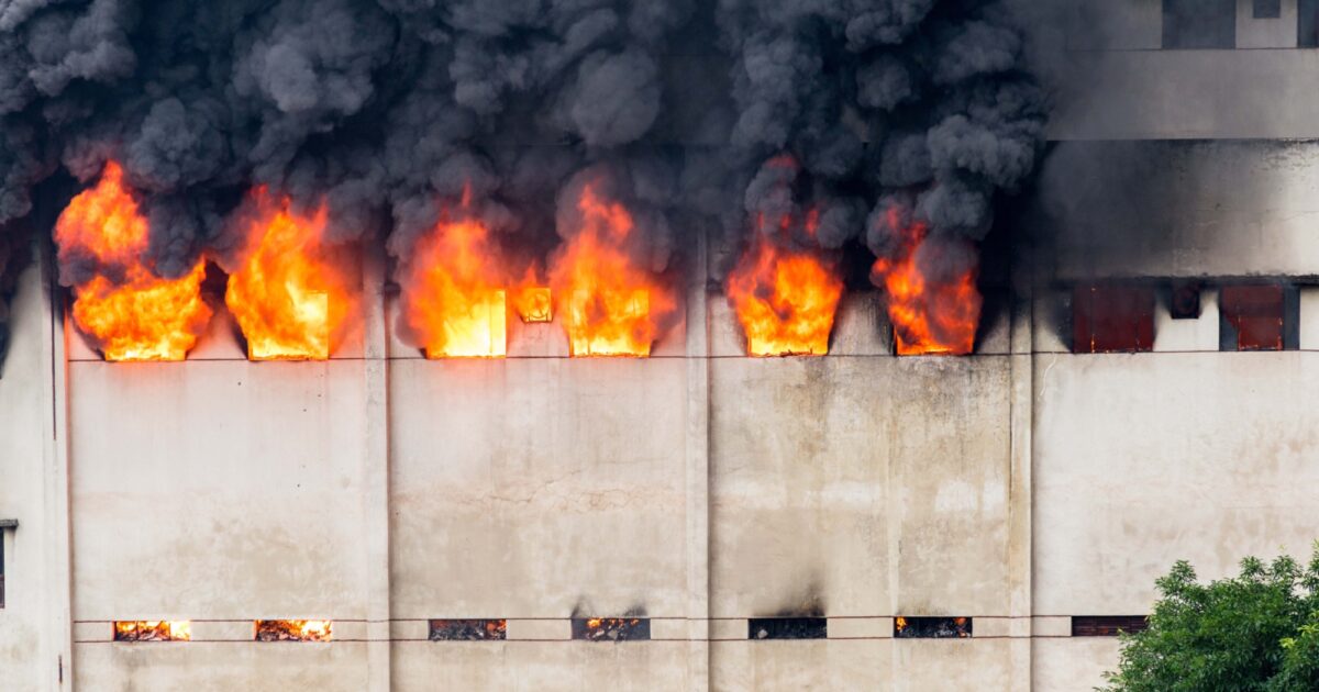 Burn Damage Restoration Company | Fire & Smoke Restoration | NDS