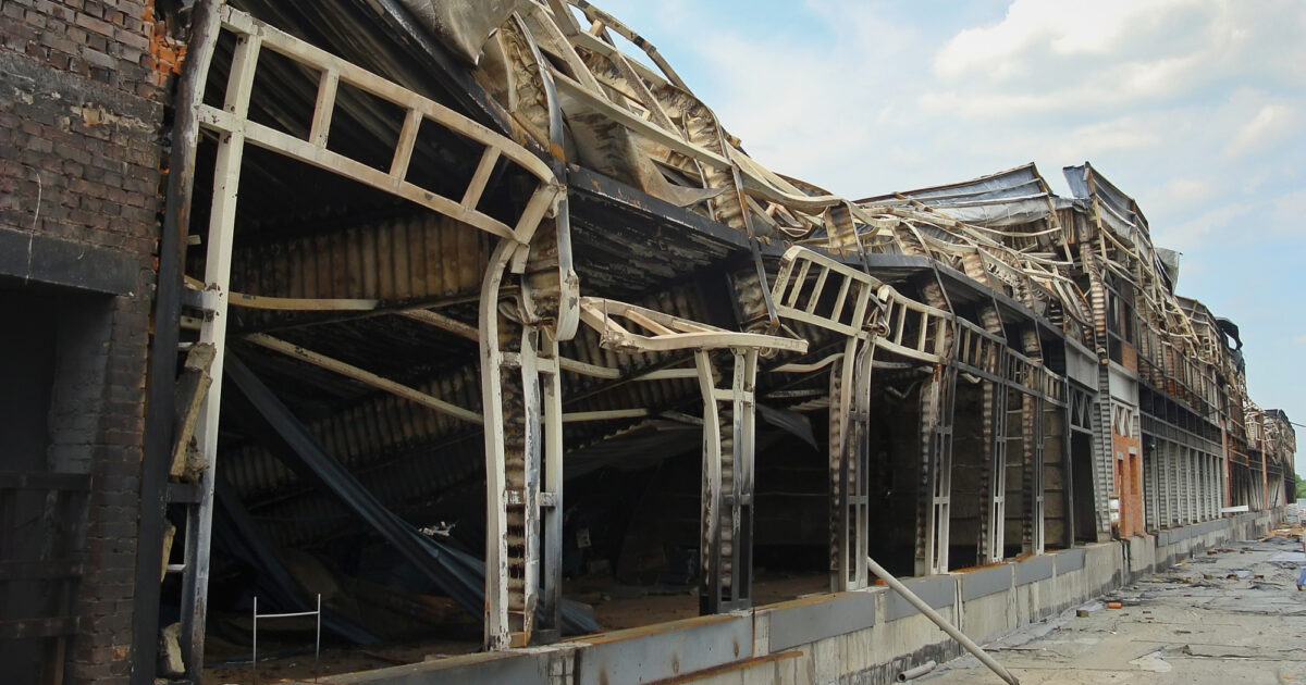 Structural Fire Damage Restoration Services | NDS
